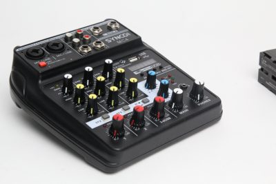 SYNCO Audio MC4 4-Channel Professional Audio Mixer Price in BD