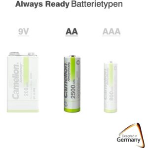 Camelion 2500mAh Rechargeable AA Battery Price in Bangladesh