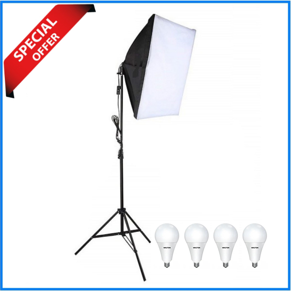 YE TL-4 4in1 Multi-Holder Softbox Lighting Set Price in Bangladesh